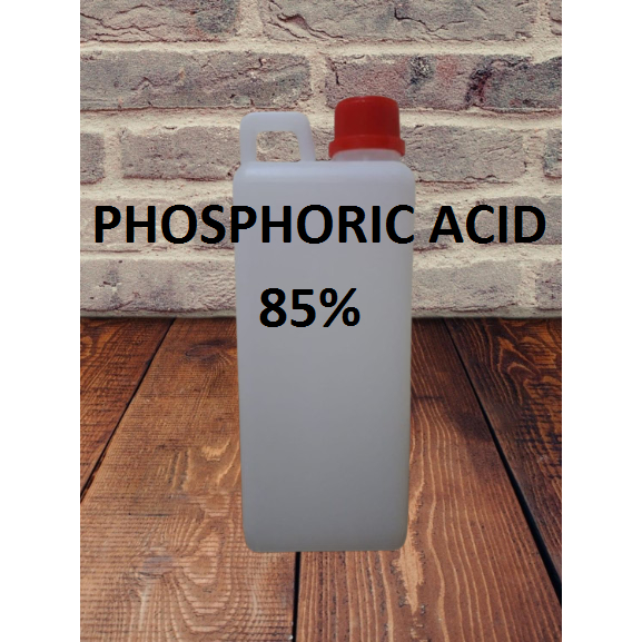 Jual PHOSPHORIC ACID 85% / ASAM FOSFAT 85% / H3PO4 - 1KG | Shopee Indonesia