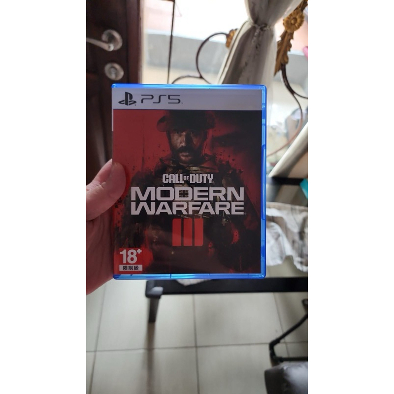 Jual PS5 SECOND Reg 3 Call Of Duty MODERN WARFARE III / COD MW III ...