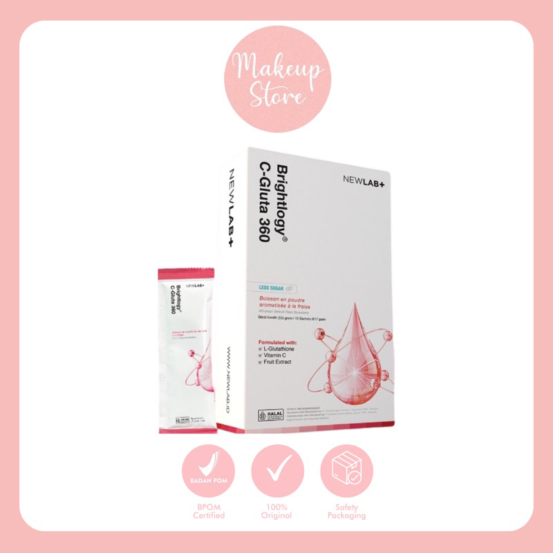 Jual NewLab C-Gluta 360 | Max Dosis L-Glutathione dan Tinggi Vitamin C ...