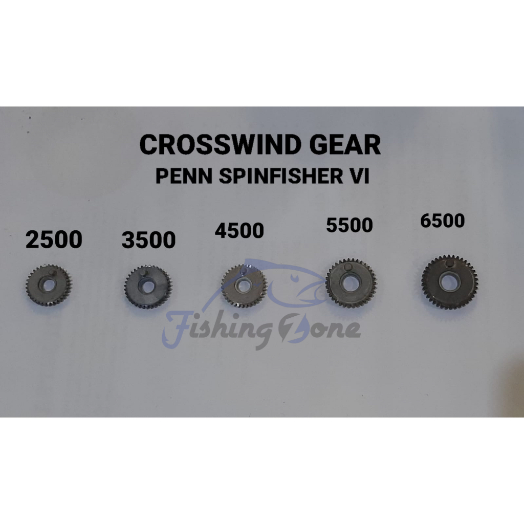 Jual Penn Part - Crosswind Gear / Oscillation Gear Spinfisher SSV SSVI ...