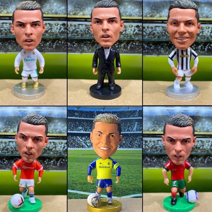 Jual Action Figure Bola Ronaldo merk Soccerwe Miniatur Figur Cristiano ... Jual Action Figure Bola Ronaldo merk Soccerwe Miniatur Figur Cristiano ...