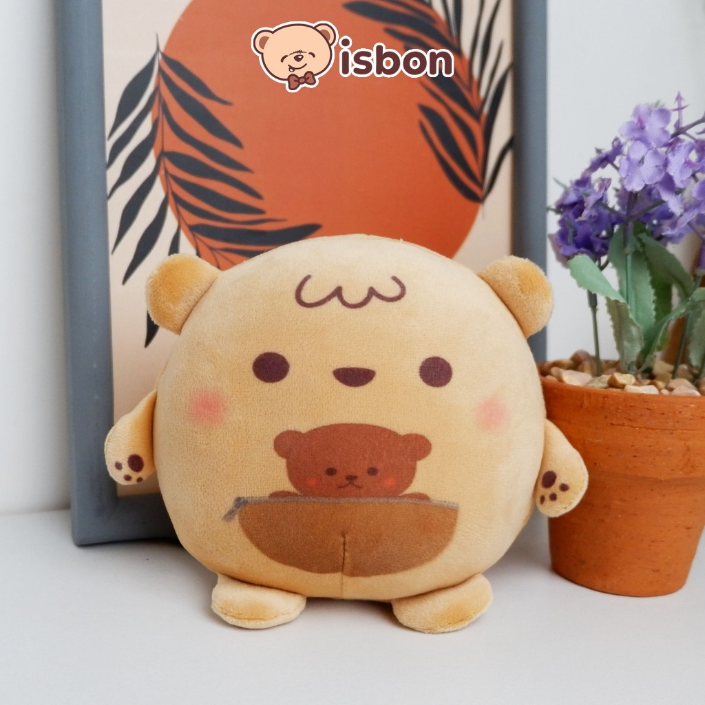 Jual ISTANA BONEKA Hewan Bulat Pao Animals Lucu Halus Lembut Mainan ...