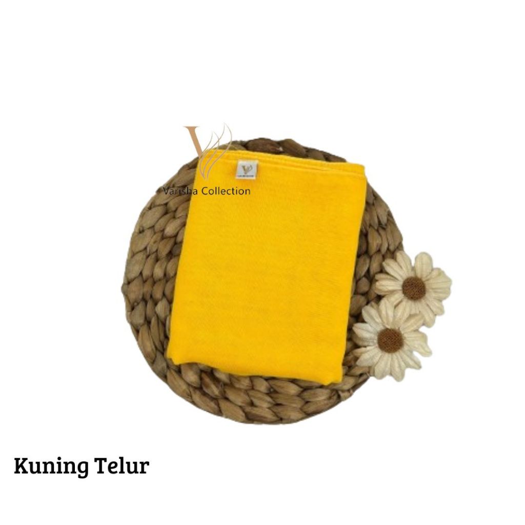 Jual VARISHA 1# Kerudung Segiempat Hijab Paris Polos VARISHA Collection ...