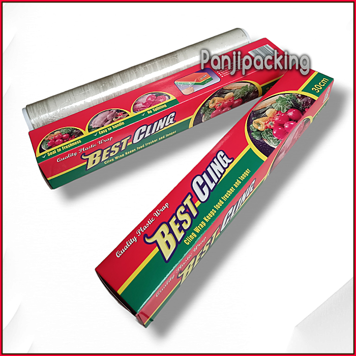 Jual Plastik Wrapping Best cling Wrap bungkus Makanan dan Buah 30cm ...