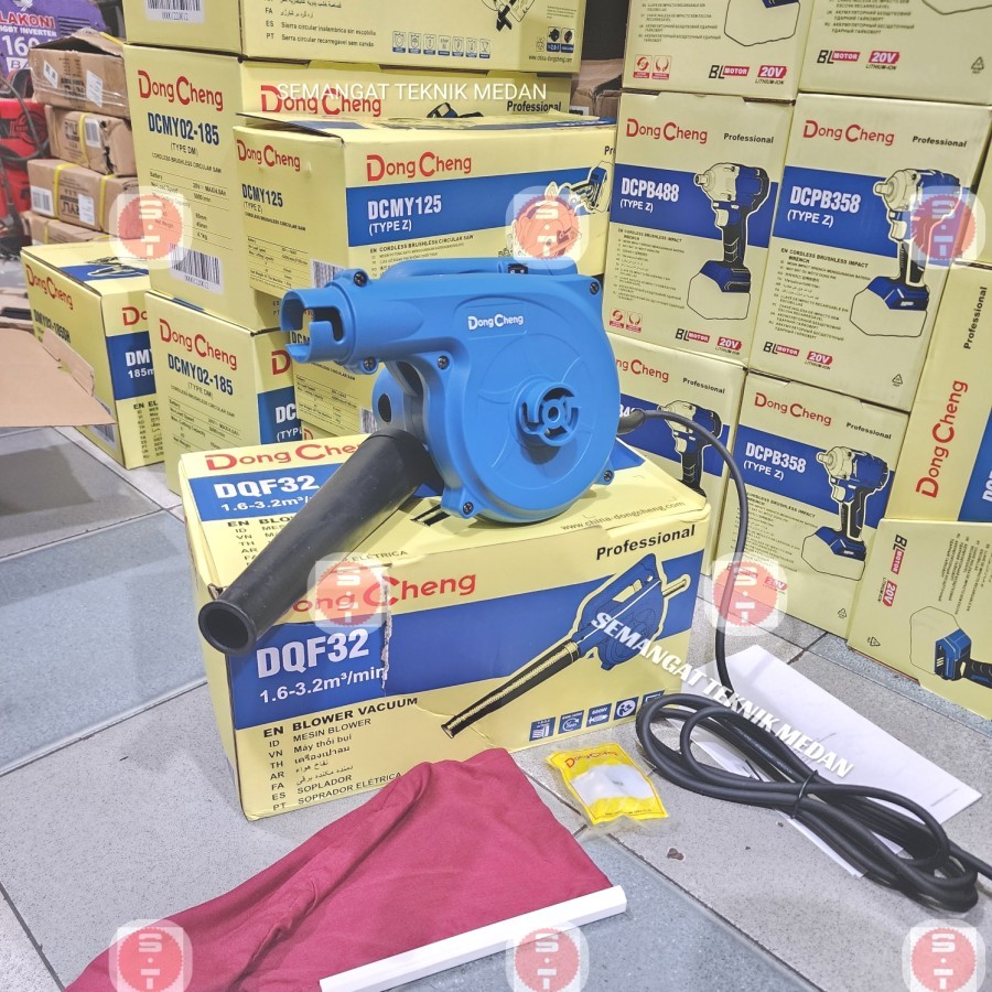Jual DQF32 MESIN ASPIRATOR BLOWER ANGIN VARIABLE SPEED 680 WATT ...