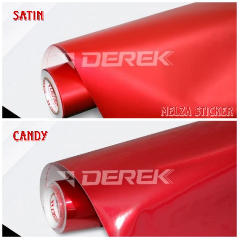 Jual Scotlet Merah Metalik Candy & Satin Matte Chrome Series | Shopee ...