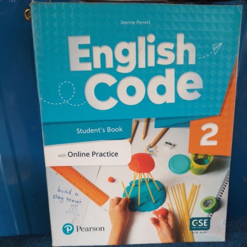 Jual BUKU ENGLISH CODE 2 STUDENT'S BOOK | Shopee Indonesia