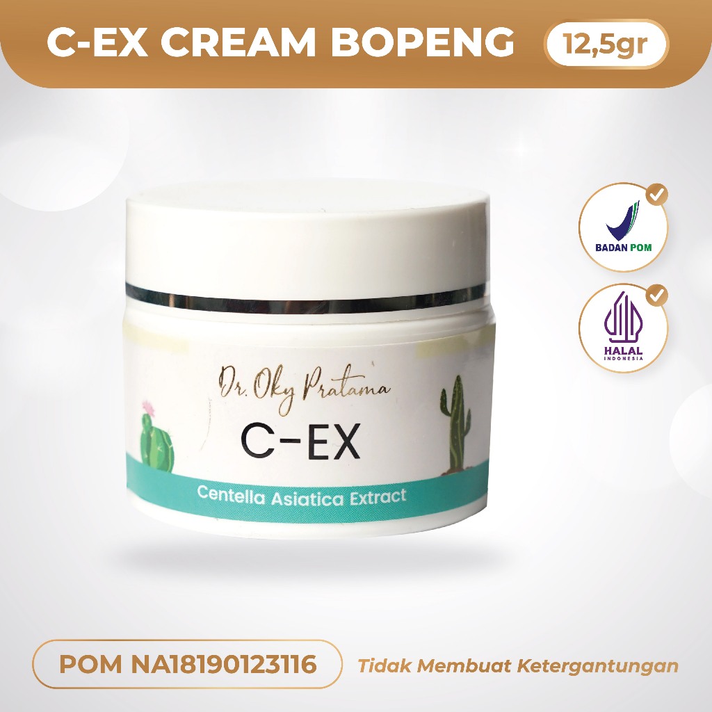 Jual Bening's C-Ex | Cream Bopeng (Scar Cream) | Shopee Indonesia