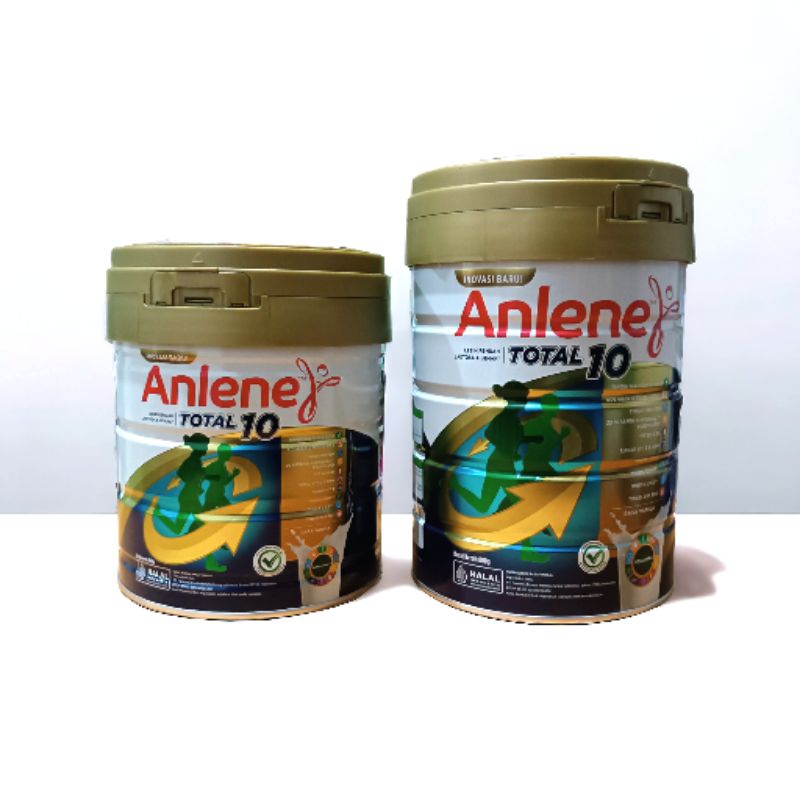Jual Anlene Total 10 Vanila 400 gr/800 gr | Shopee Indonesia