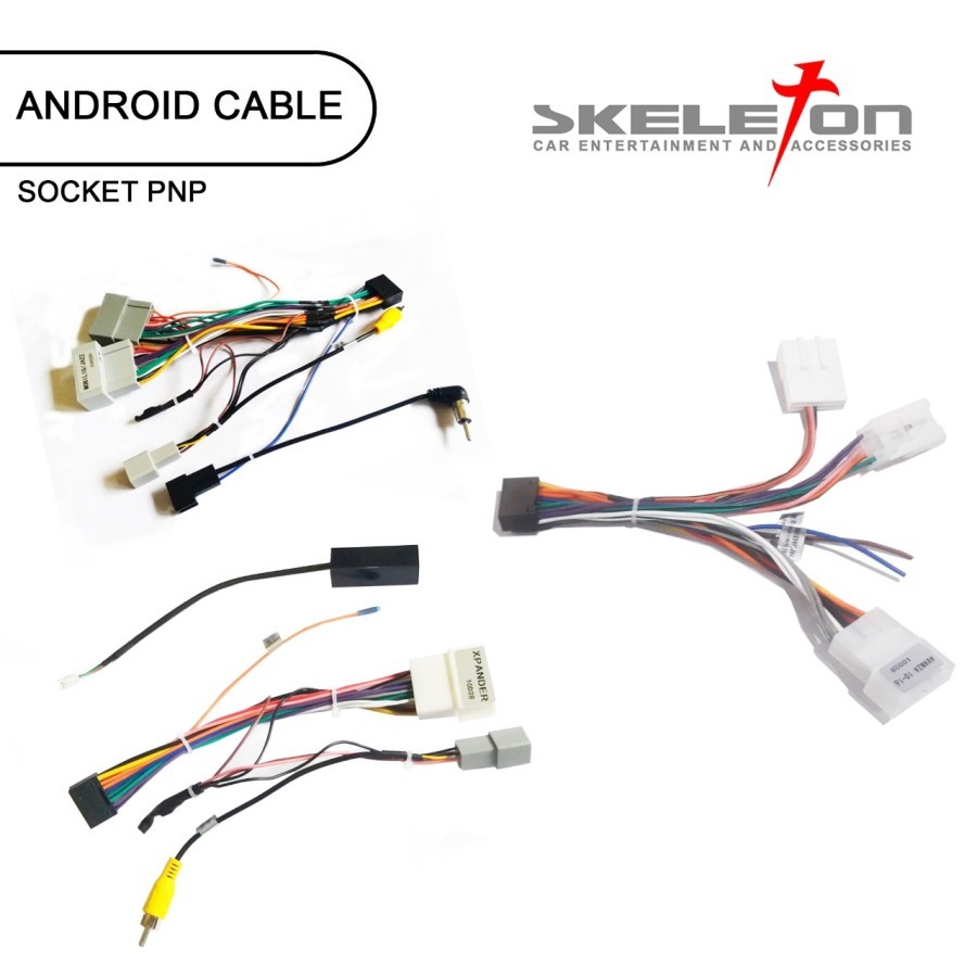 Jual Kabel Soket Head Unit Android Skeleton for Xpander | Shopee Indonesia