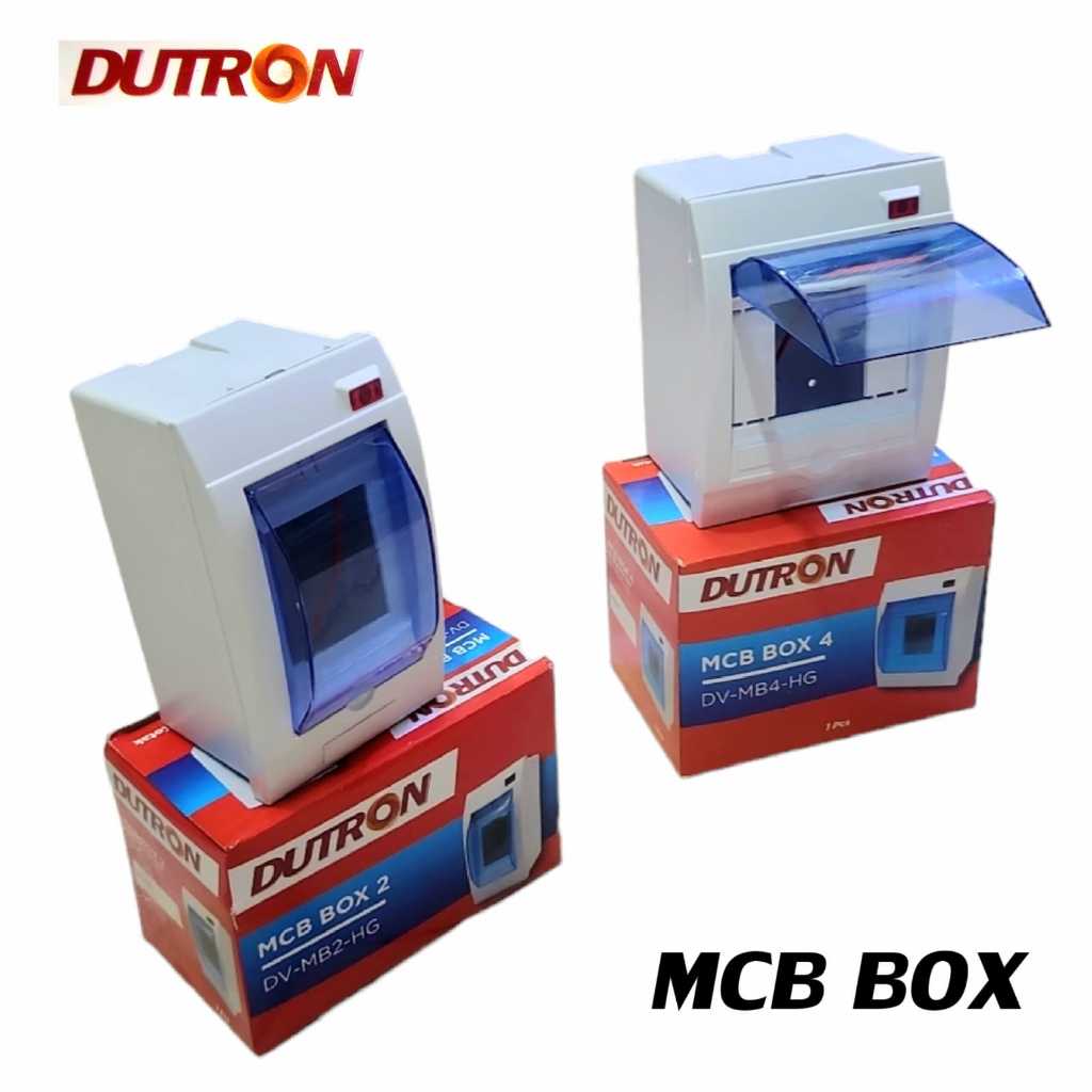 Jual Hybrid Box MCB 4 group 2 group Outbow dan Inbow | Shopee Indonesia
