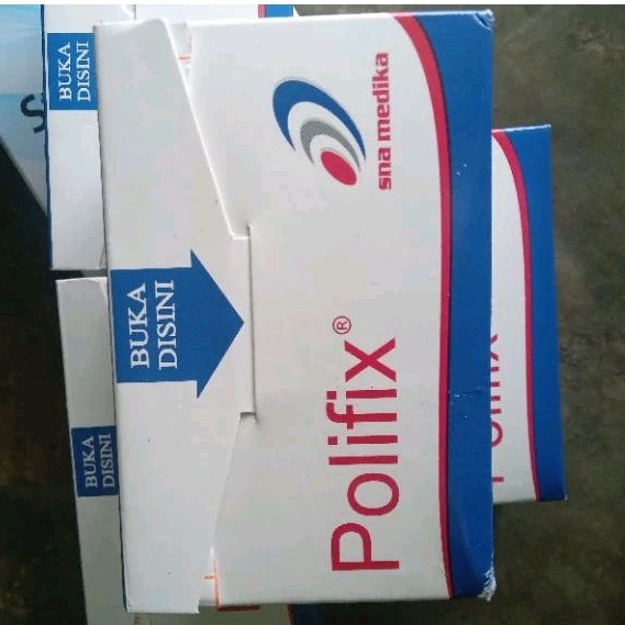 Jual Promo Polifix rol ukuran 10cmx5m | Shopee Indonesia