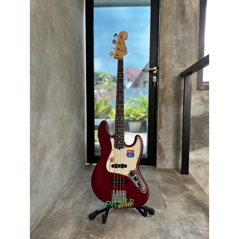 Jual Fender American Highway One JazzBass | Bass | Bekas | Shopee Indonesia