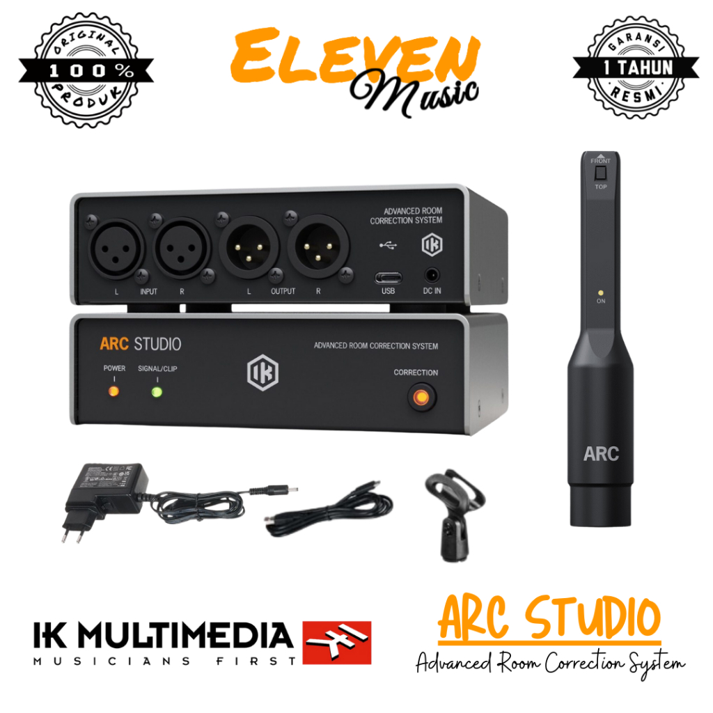 Jual IK Multimedia ARC Studio Standalone Digital Acoustic Correction ...