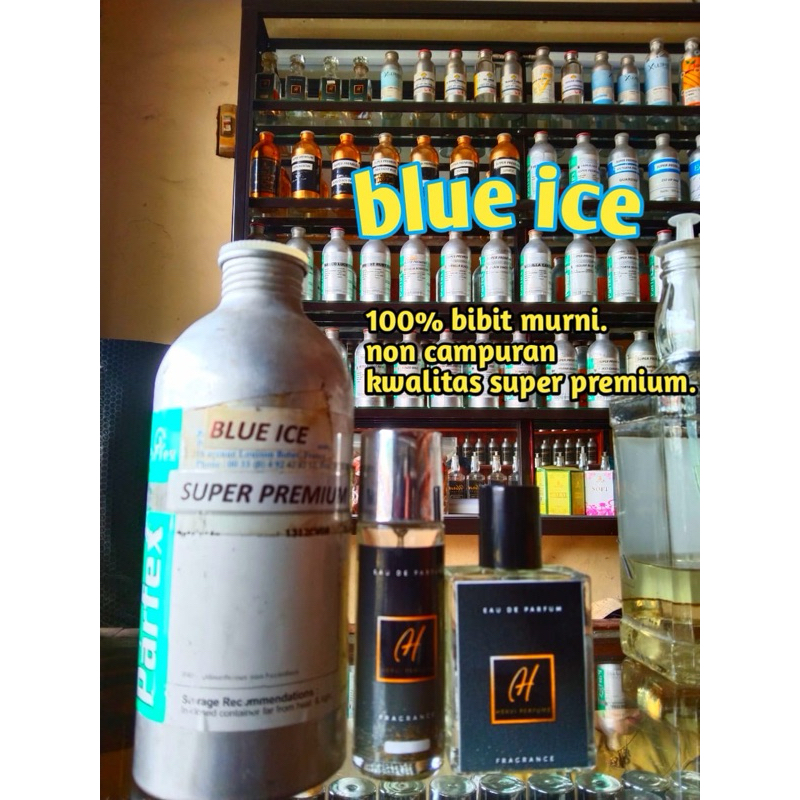 Jual BLUE_ICE parfum inspired/parfum tahan lama/parfum pria/full bibit ...