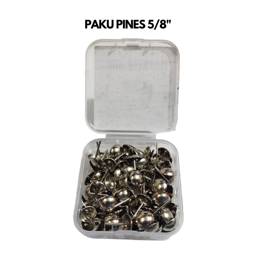 Jual B082 Paku Payung Paku Pinus Pines Mading 5/8" Thumb Tacks MUMS ...
