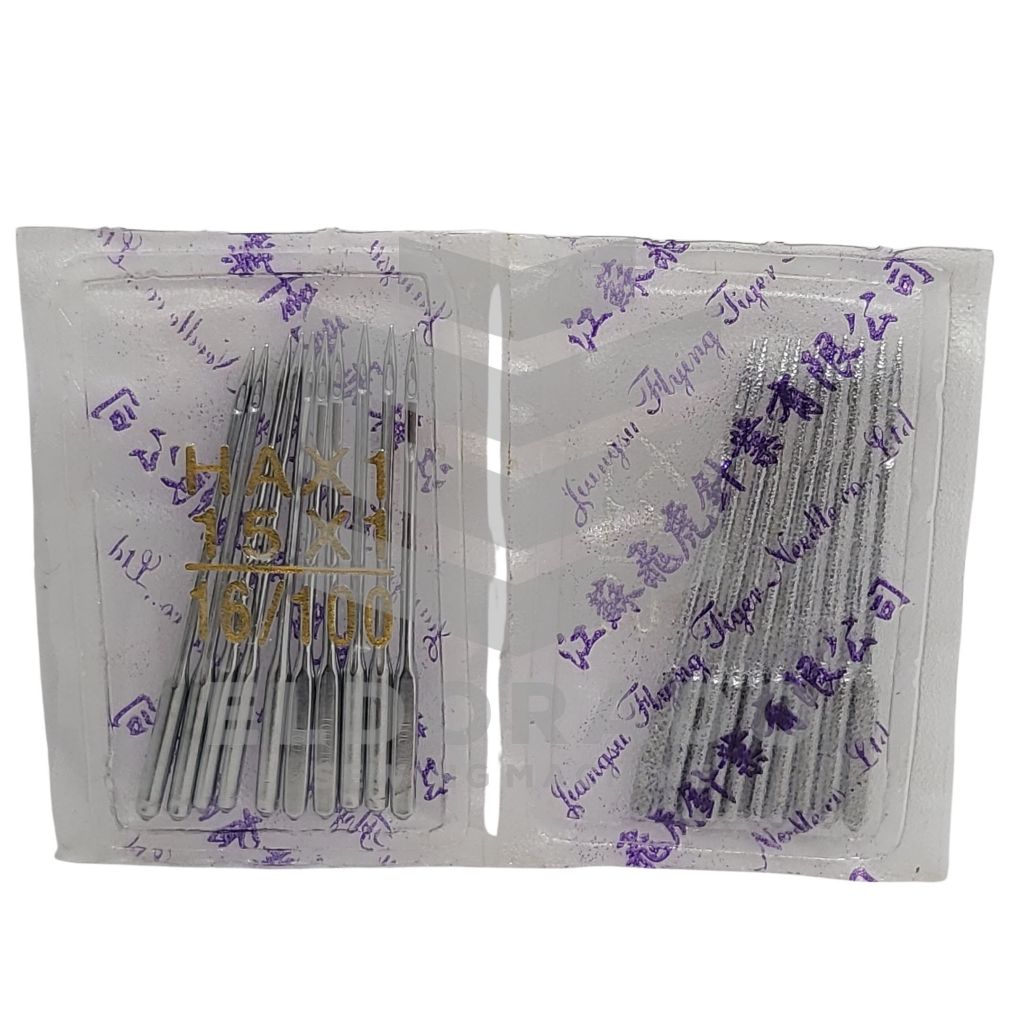 Jual JARUM MESIN KECIL / KLASIK / JADUL BUTTERFLY HAX1 MERK F-STRONG HA ...