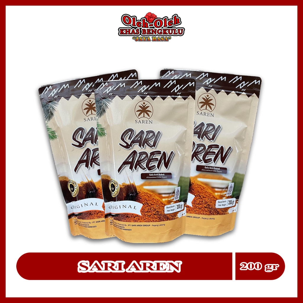 Jual Sari aren / 200 gr / Gula Aren | Shopee Indonesia