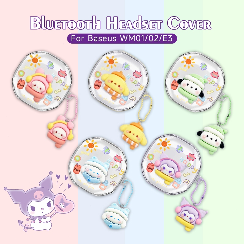 Jual Earphone Case Baseus WM01/02 Casing baseus bowie e3 case silicone ...