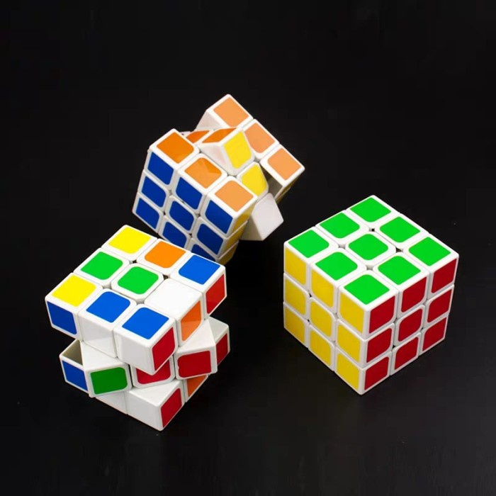 Jual Mainan Rubrik rubik Medium size kotak puzzle murah | Shopee Indonesia