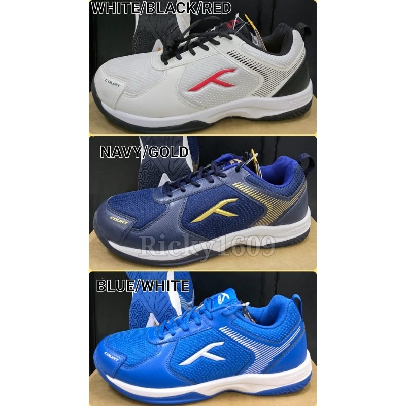 Jual SEPATU BADMINTON HUNDRED COURT (X-CUSHION - ACTIVE GRIP ...