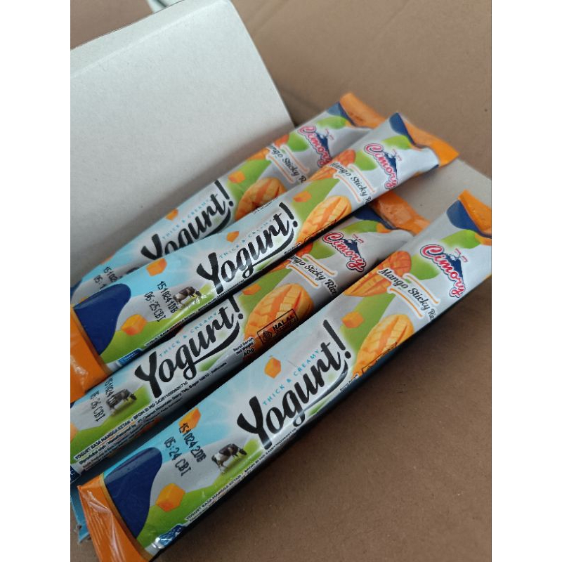 Jual CIMORY YOGURT STICK MANGO STICKY RICE / CIMORY YOGURT | Shopee ...