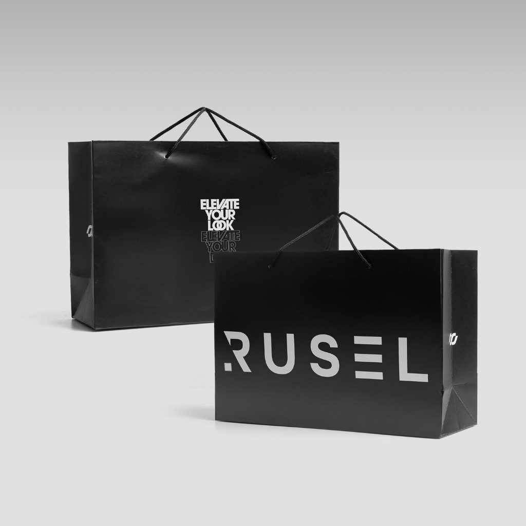 Jual RUSEL CO I Paperbag Rusel Tas Belanja | Shopee Indonesia