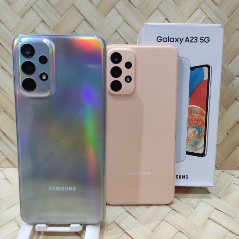 Jual Samsung A23 5G 6/128 GB Handphone second Fullset Original ...