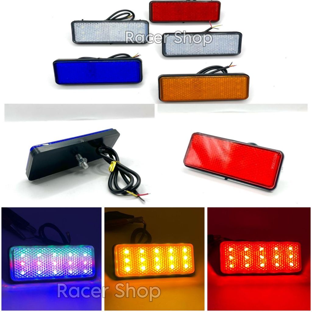 Jual LAMPU MATA KUCING LED LAMPU SENJA STOP REM Lampu Mata Kucing ...