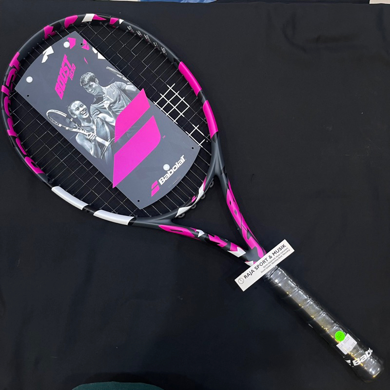 Jual RAKET TENIS BABOLAT BOOST AERO 260 GR - ORIGINAL TENNIS RACKET ...