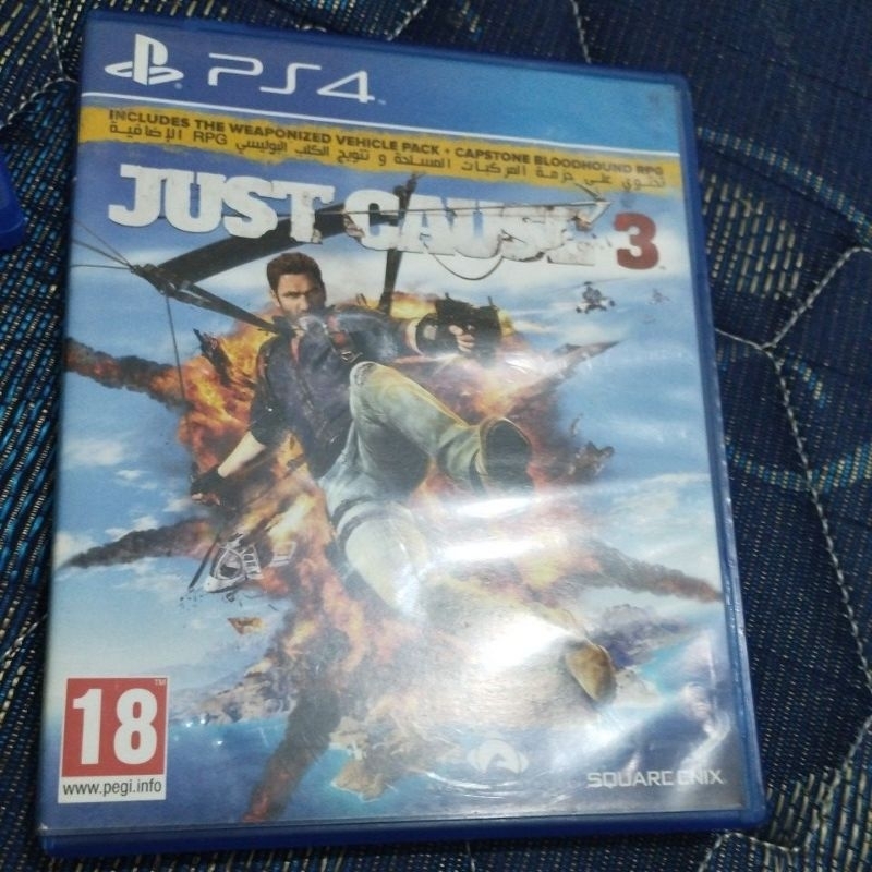 Jual kaset just cause 3 ps4 (second) | Shopee Indonesia