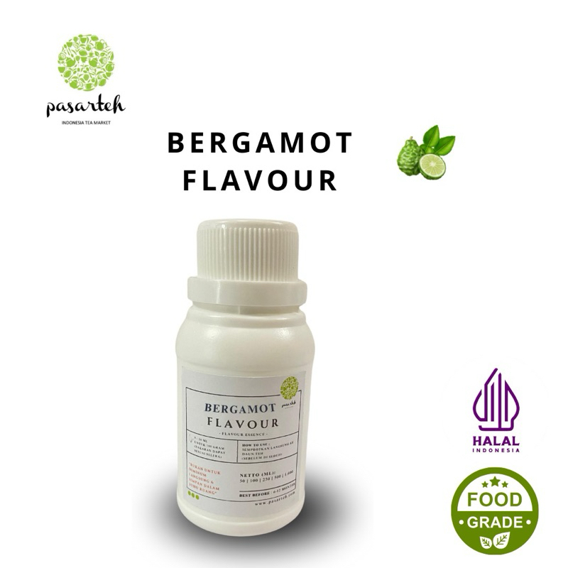 Jual [Pasarteh] Bergamot Flavour Essence | Essence Bergamot | Jeruk ...