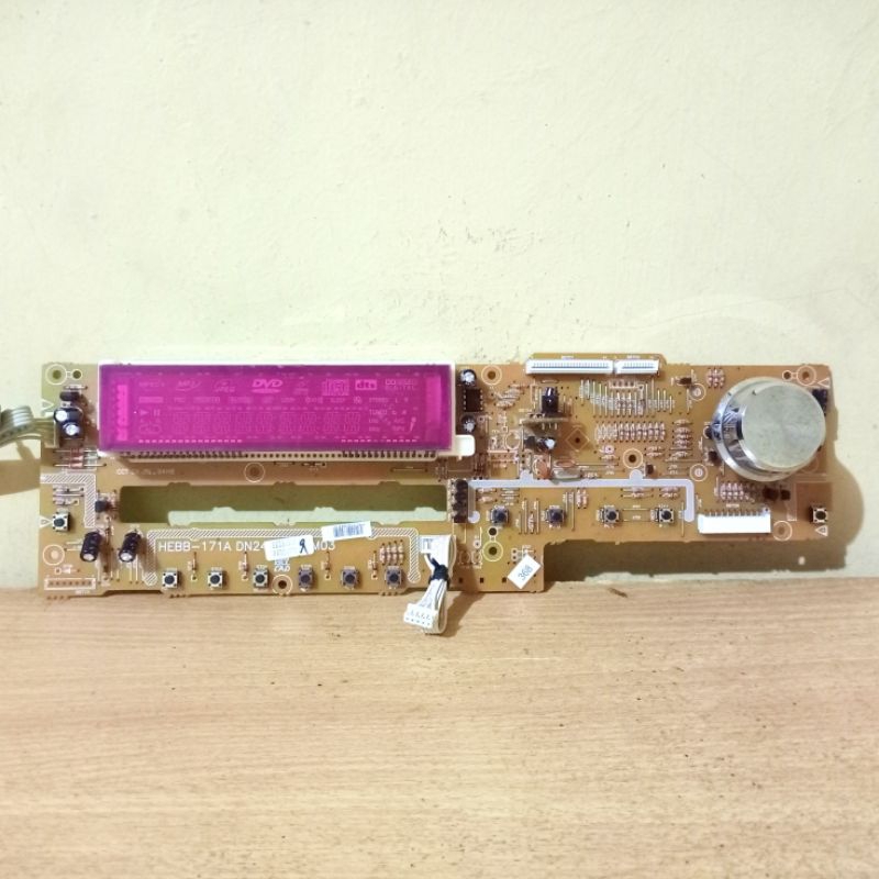 Jual Tone Control Display Polytron Big Band BB 3501 Original (Rusak ...