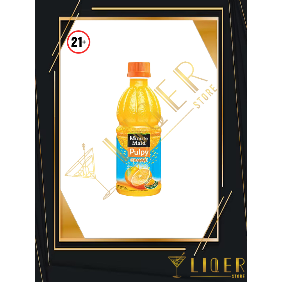 Jual Minute Maid Pulpy Orange botol PET 300ml - Mixer Gin & Vodka ...