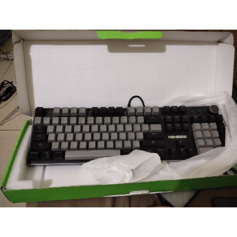 Jual keyboard nyk venom pro k1000 | Shopee Indonesia