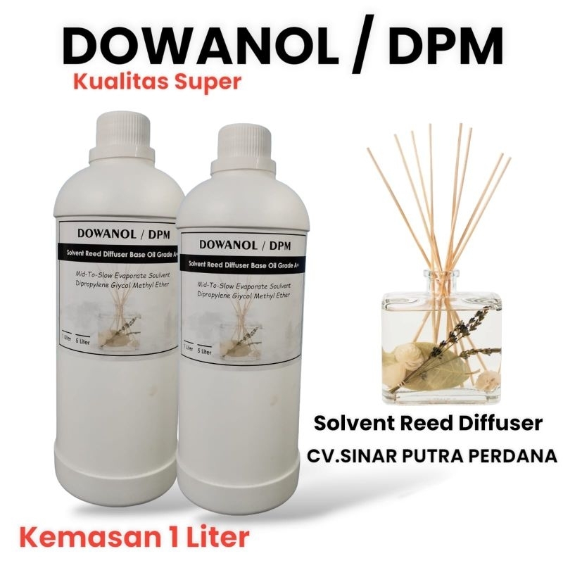Jual Dowanol Dpm 1 Liter Bahan Pembuat Reed Diffuser Terbaik Shopee