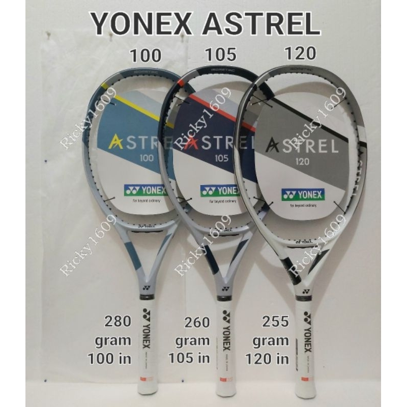 Jual RAKET TENIS YONEX ASTREL 100 (GRAYLISH GREEN) - YONEX ASTREL 105 ...