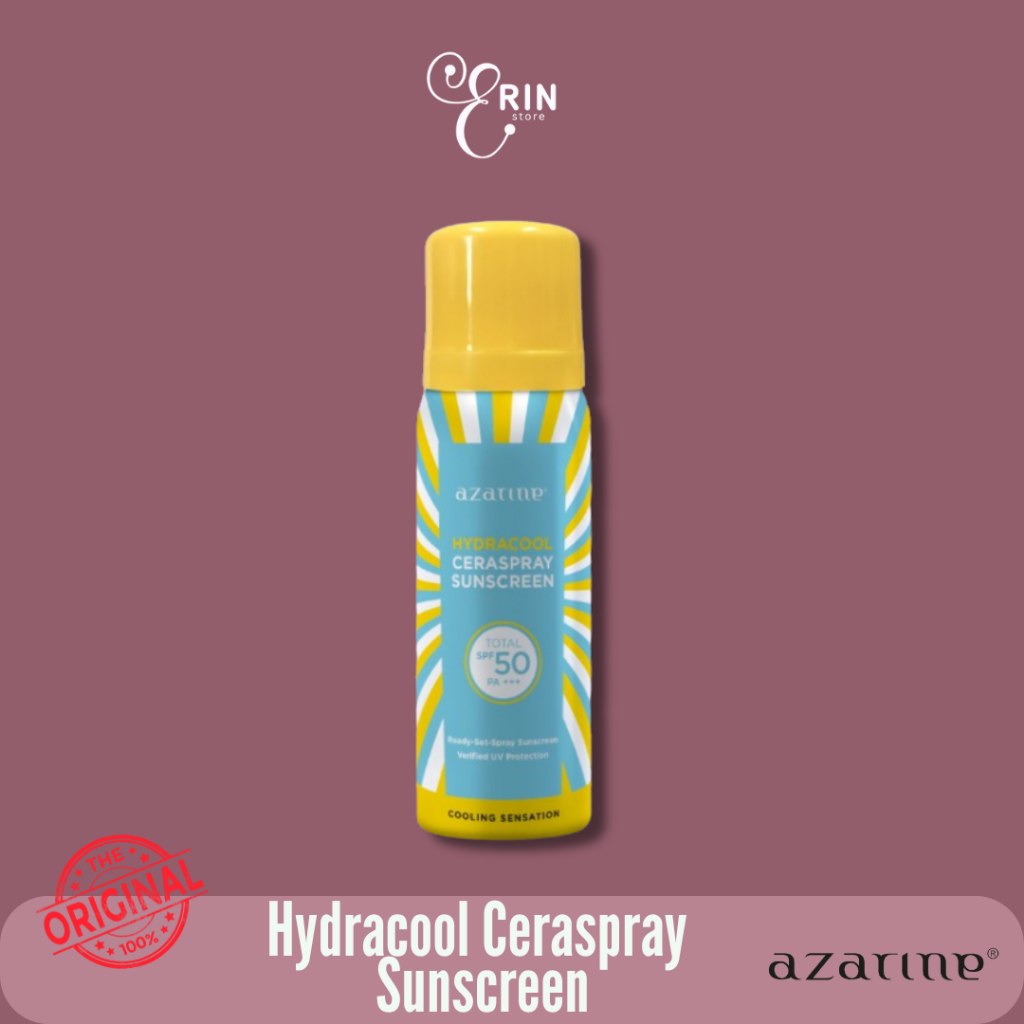 Jual [READY STOCK] Azarine Ceraspray Sunscreen Spray SPF 50 PA+++ with ...