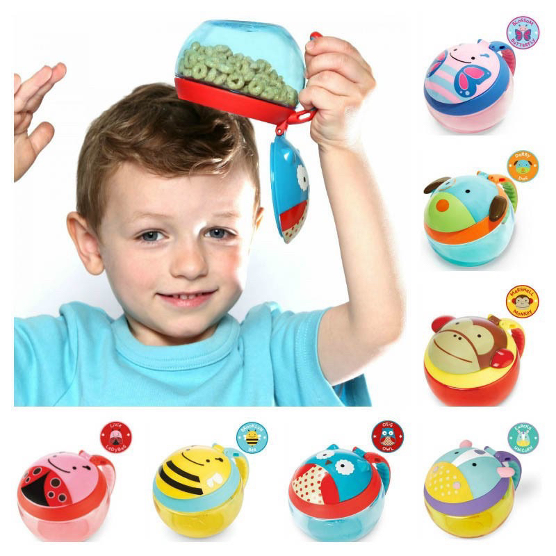 Jual SKIP*HOP ZOO SNACK CUP 222ML / TEMPAT CEMILAN ANAK / SKIP HOP ...