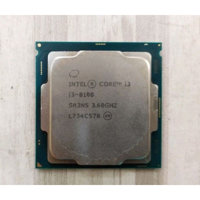 Jual Proci Prosesor Processor Core i3 8100 Socket 1151 | Shopee Indonesia