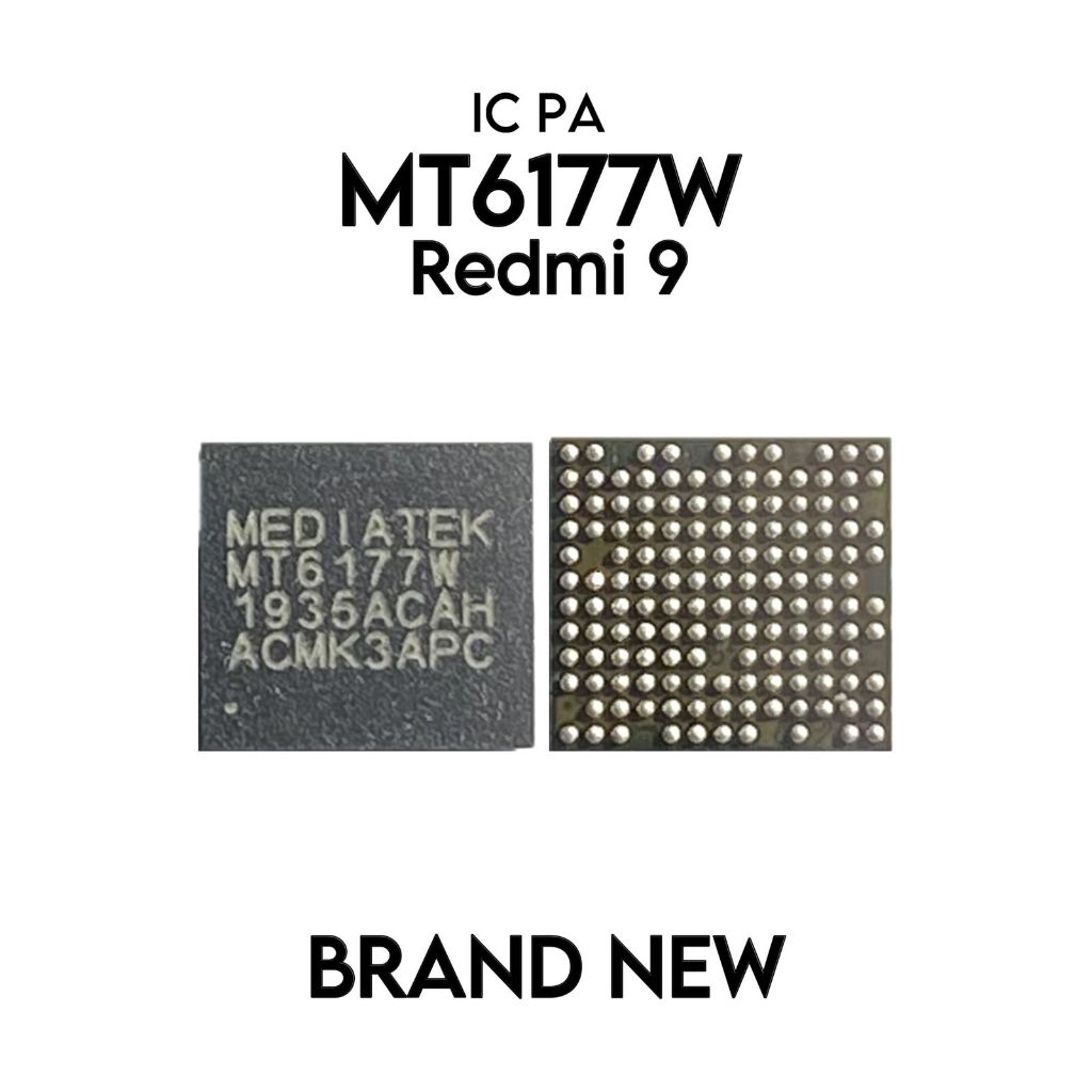 Jual IC PA MT6177W / mt6177w untuk Xiaomi Redmi 9 / M2004J19G / M2004J19C | Shopee Indonesia