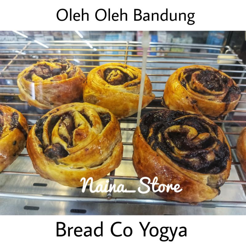 Jual BREADCO YOGYA BAKERY Roti Danish 1 BOX (6 PCS)/ Danish Pastry ...