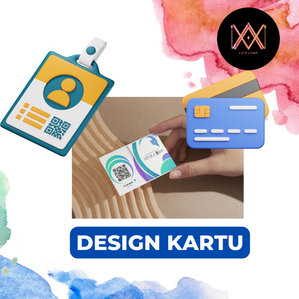 Jual JASA DESIGN KARTU DESIGN KARTU NAMA KARTU UCAPAN CARD DESIGN MURAH ...