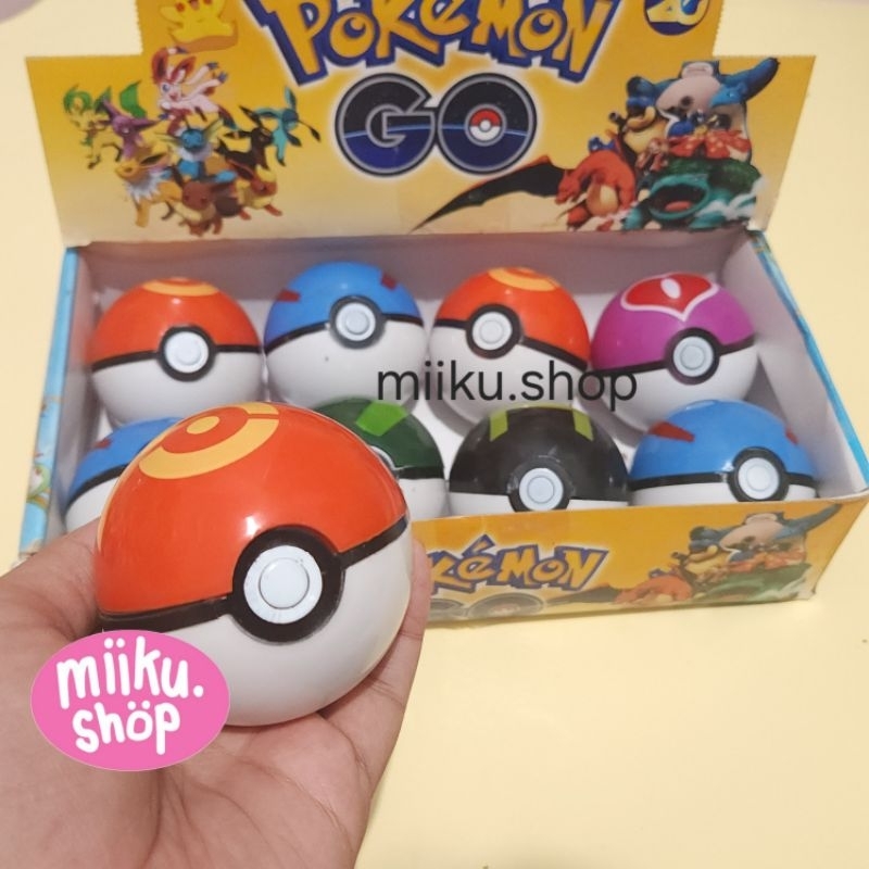 Jual MAINAN POKEBALL BOLA POKEMON | Shopee Indonesia