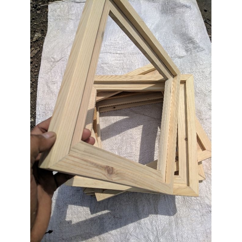 Jual frame dobel platycerium mentahan DC 25x25 cm | Shopee Indonesia
