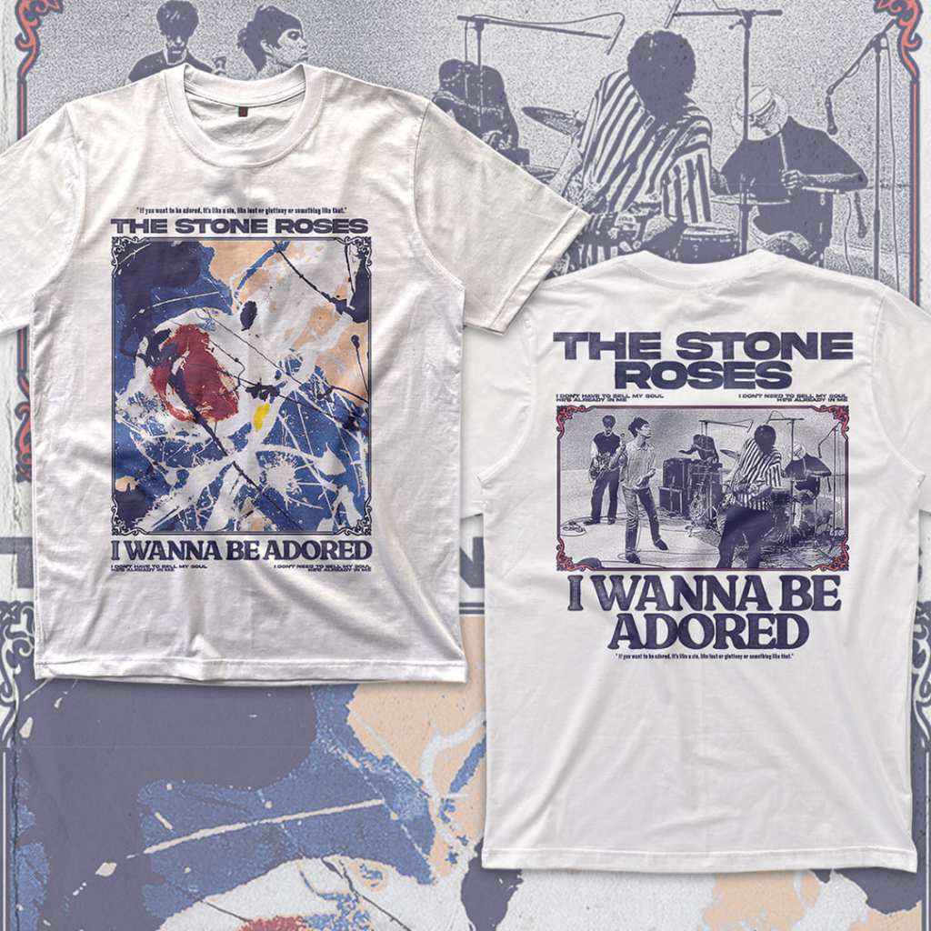 Jual HEART AND SOUL - KAOS BAND THE STONE ROSES - I WANNA BE ADORED ...