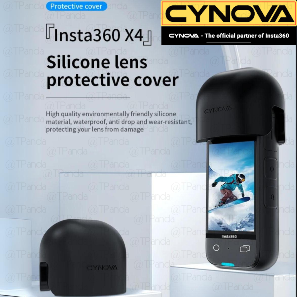 Jual CYNOVA SILICONE LENS CAP For Insta360 X4 Cover Pelindung Lensa ...