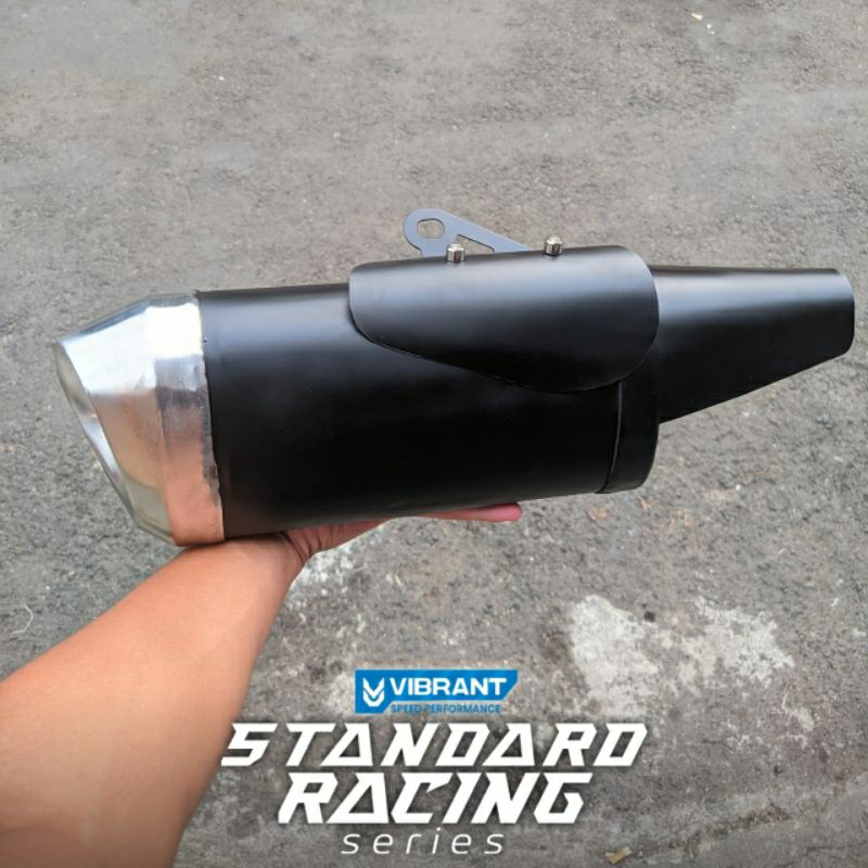 Jual Silincer Only Standar Racing R25 untuk R25/15 CBR CB Byson Vixion ...