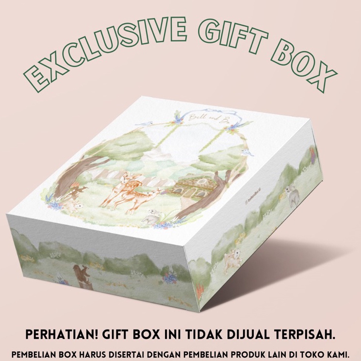 Jual BELL BO Packaging Gift Box Hadiah Hampers Bayi dan Anak | Shopee ...