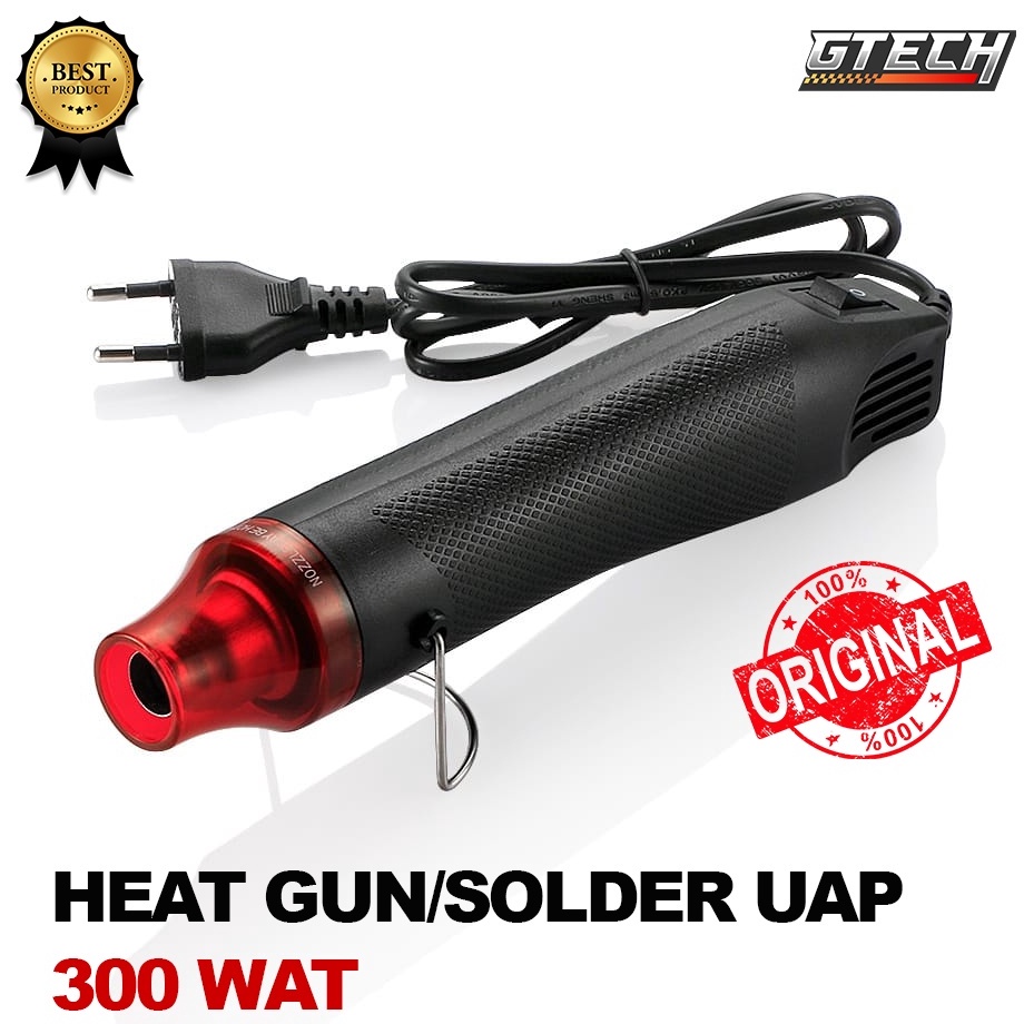 Jual Harga lebay Mini Hot Gun Heat Gun Low Watt 3W Electric Alat ...